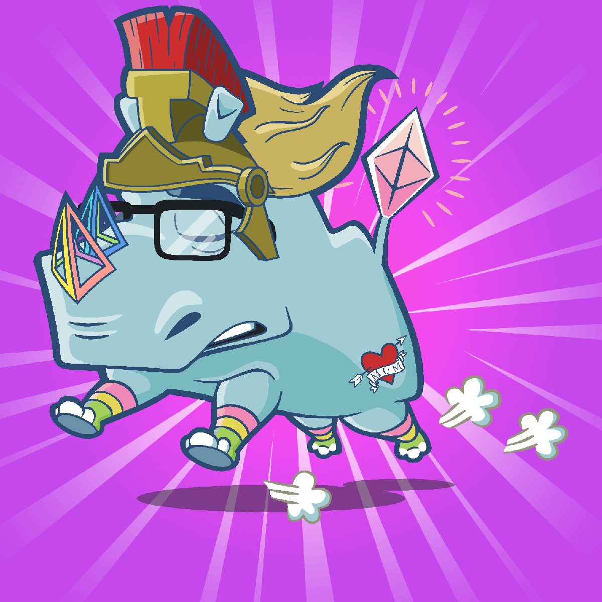 ROMAN HELMET Archives - The Leslie Collection NFT